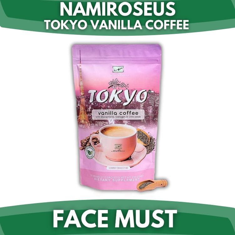 Namiroseus TOKYO Vanilla Coffee | Shopee Philippines