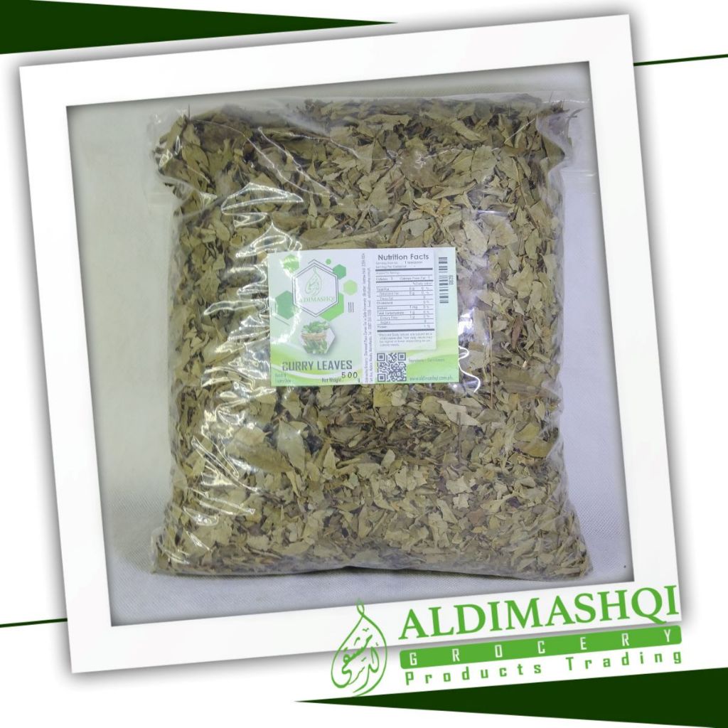 Al dimashqi Curry Leaves 500g | Shopee Philippines