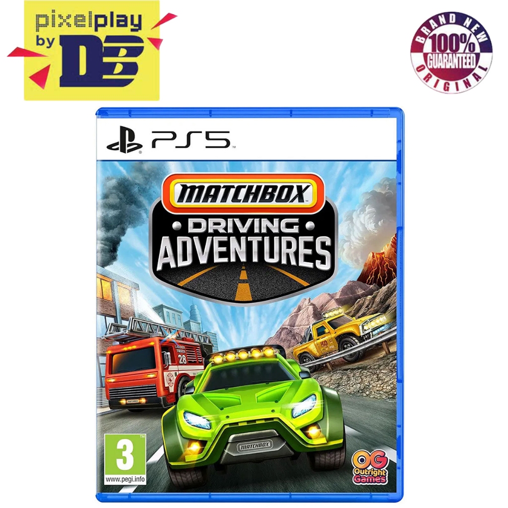 Playstation 5 Matchbox Driving Adventures (Eng/EU) | Shopee Philippines