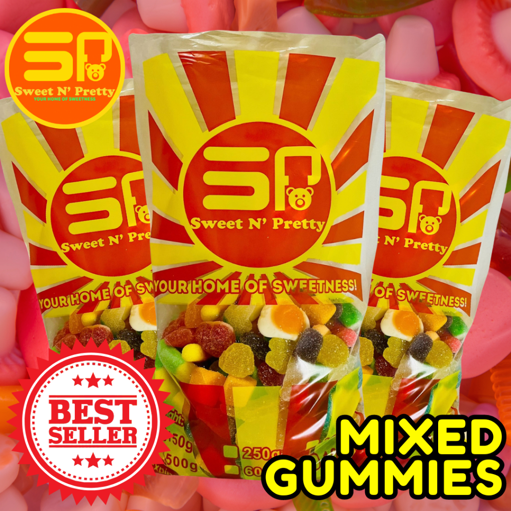 Mixed Gummies - Assorted Gummies | Shopee Philippines