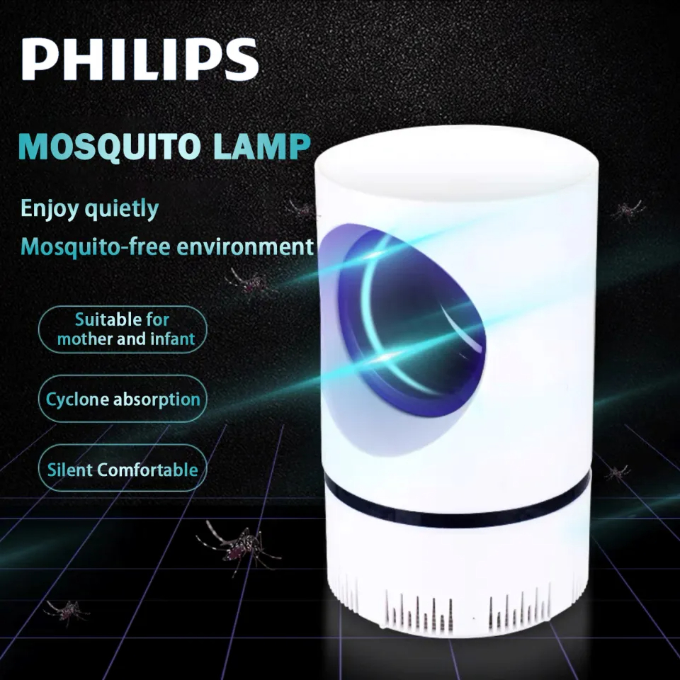 Mosquito Killer PHILIPS Lamp LED Mosquito/Insect Killer-USB Electric ...