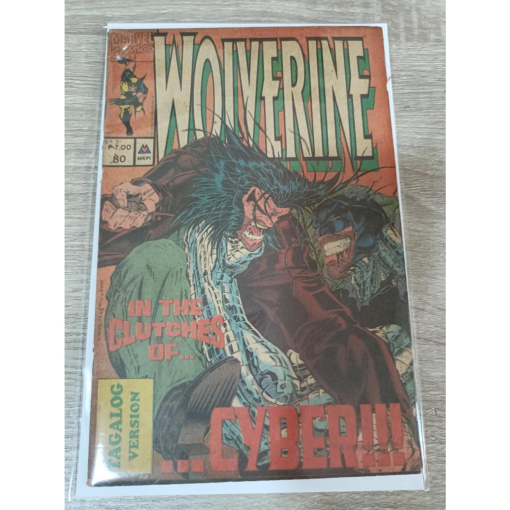 MKPI Wolverine #80 - VG condition (writing) Tagalog/Filipino komiks ...