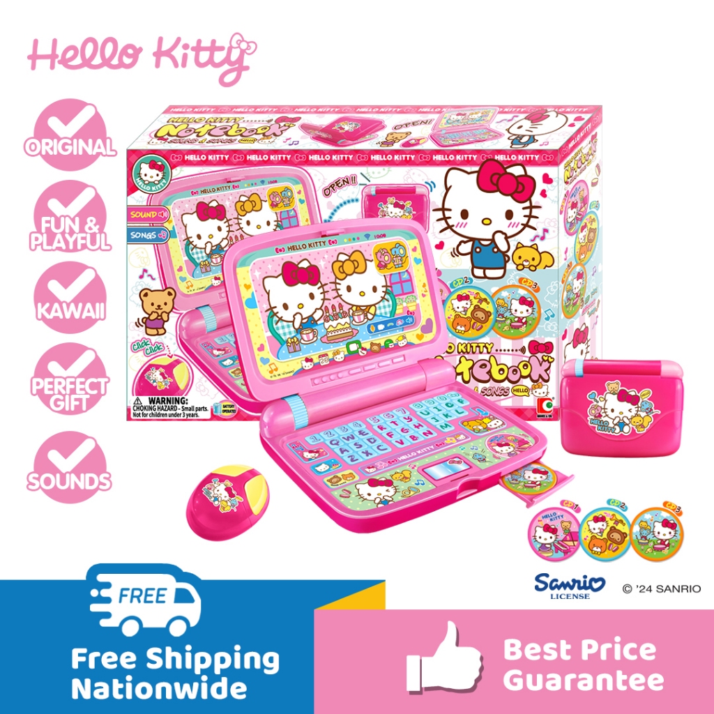 Sanrio - Original Hello Kitty Computer Notebook | Shopee Philippines