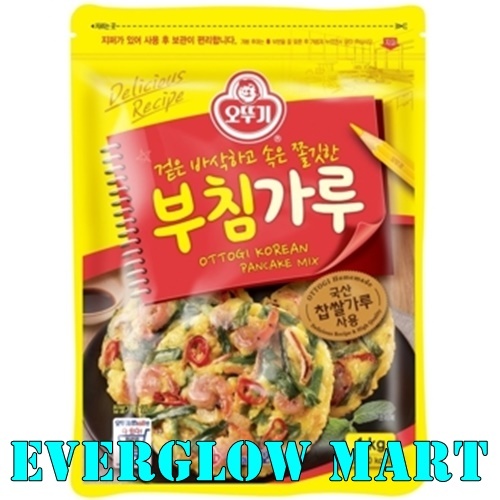OTTOGI KOREAN PANCAKE MIX POWDER 1KG EVERGLOW MART | Shopee Philippines