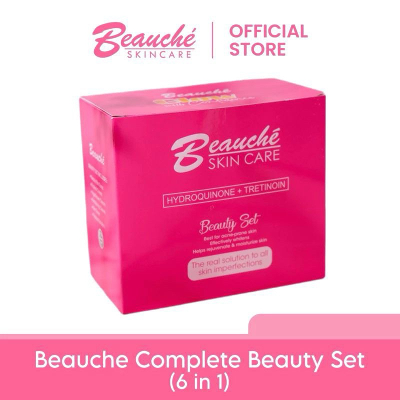 Beauche Beauty Set - complete set | Shopee Philippines