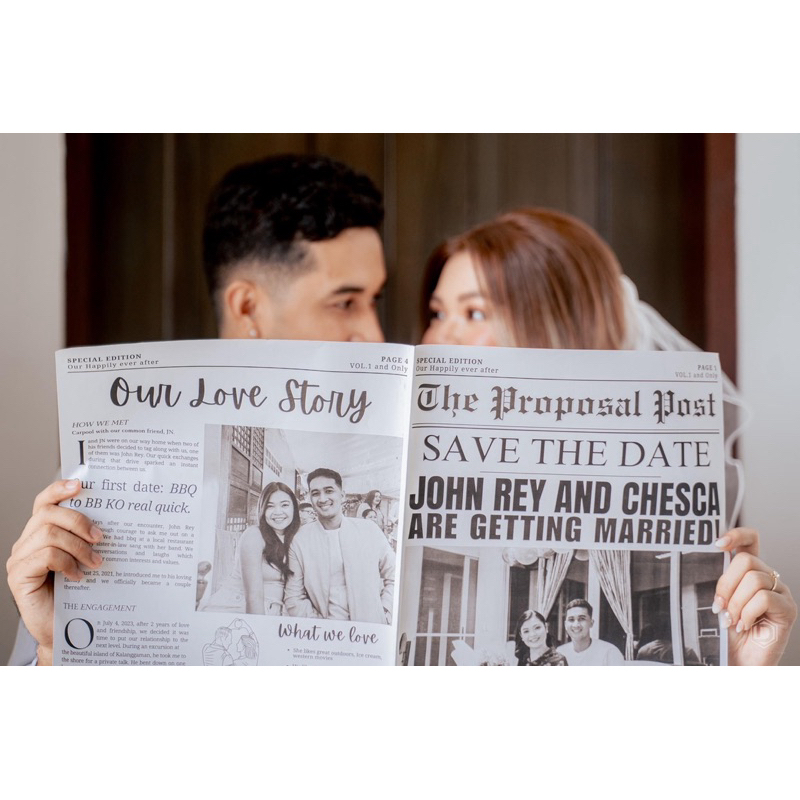 Big Newspaper props no minimum order FREE LAYOUT | Shopee Philippines