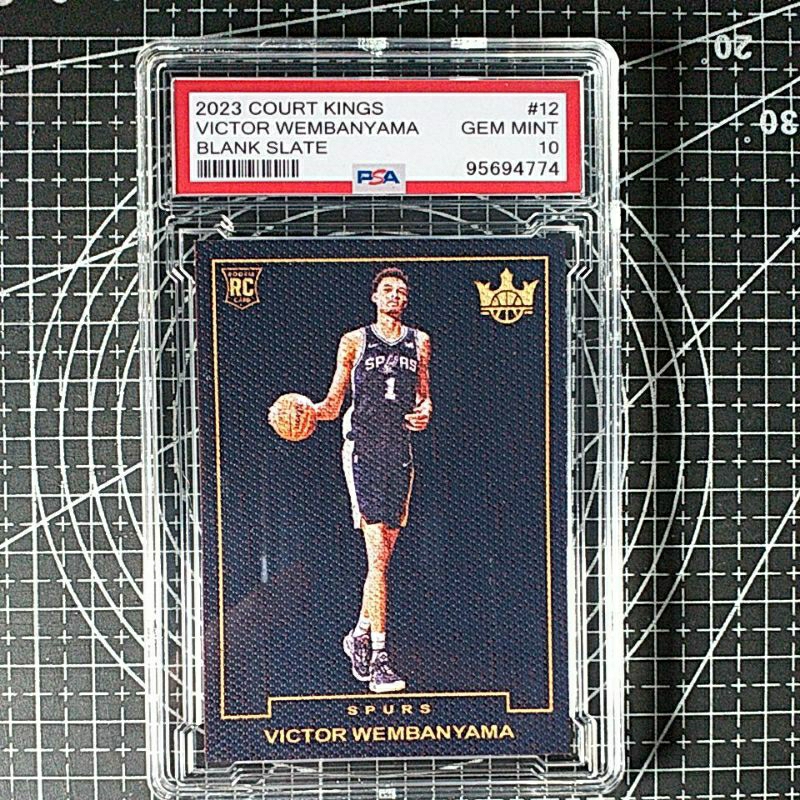 Custom card | Victor Wembanyama - CK Blank Slate with Custom slab ...