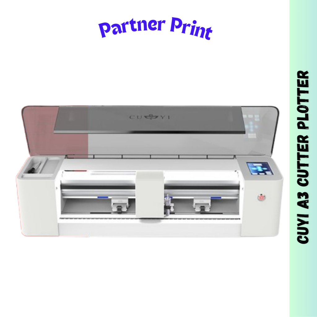 CUYI A3 Size Cutter Plotter Auto Contour Cut LA300T 310mm Cutting Width ...