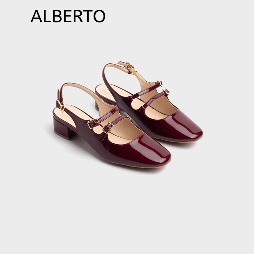 ALBERTO Women's Harriet Pumps | Shopee Philippines
