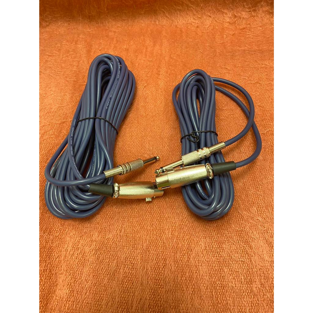 Platinum Professional Microphone Cable10M HEAVY DUTY MIC WIRE Low Noise ...