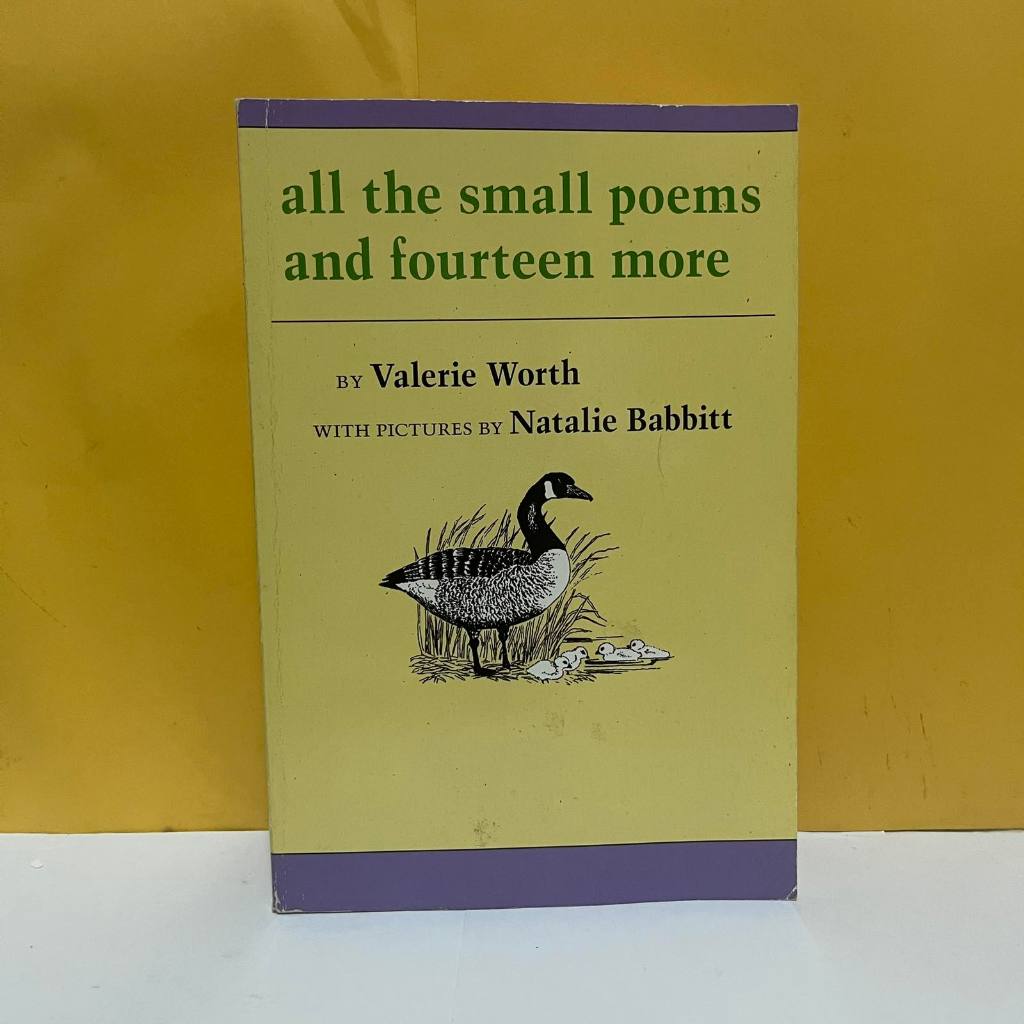 All the Small Poems and Fourteen More by Valerie Worth (Secondhand ...