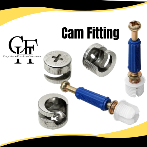 CHFH Furniture Connecting Fittings Cam Screws for Cabinet Furniture ...