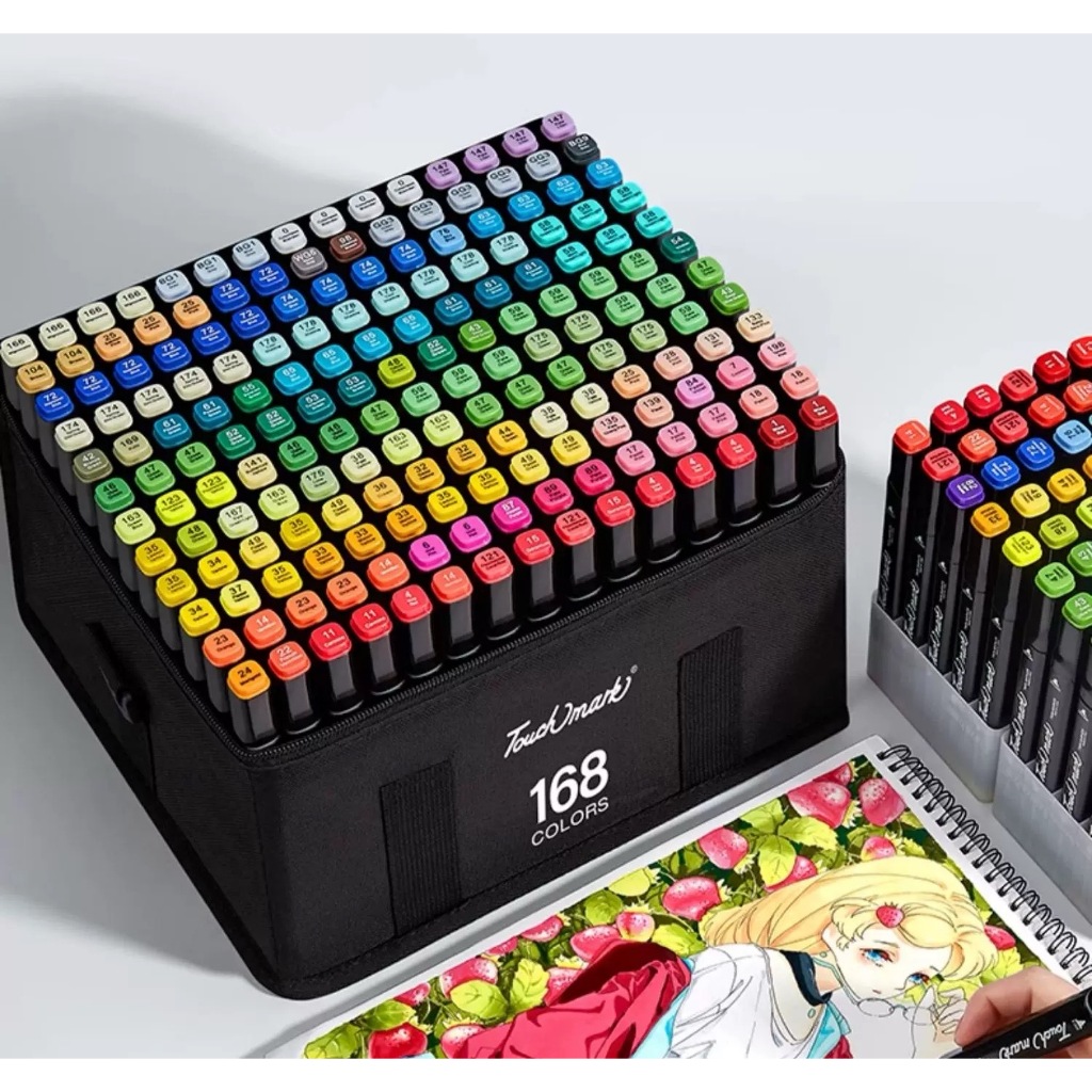 Alcohol Highlighter Marker Art Marker Pen Set Animation Design Drawing ...