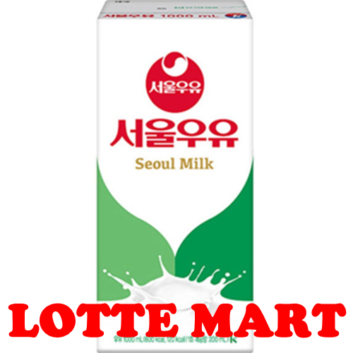 SEOUL MILK SEOUL MILK 1L LOTTE MART | Shopee Philippines