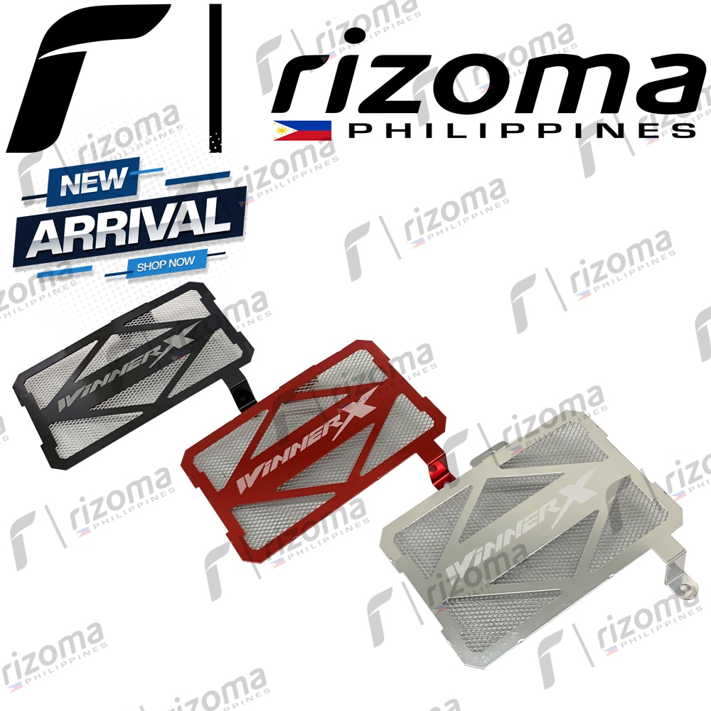 Rizoma Honda WInner X 150CC Aluminum Alloy Radiator Cover | Shopee ...