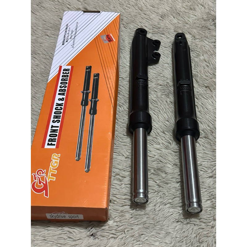TTGR MOTORCYCLE FRONT SHOCK SKYDRIVE SPORT | Shopee Philippines