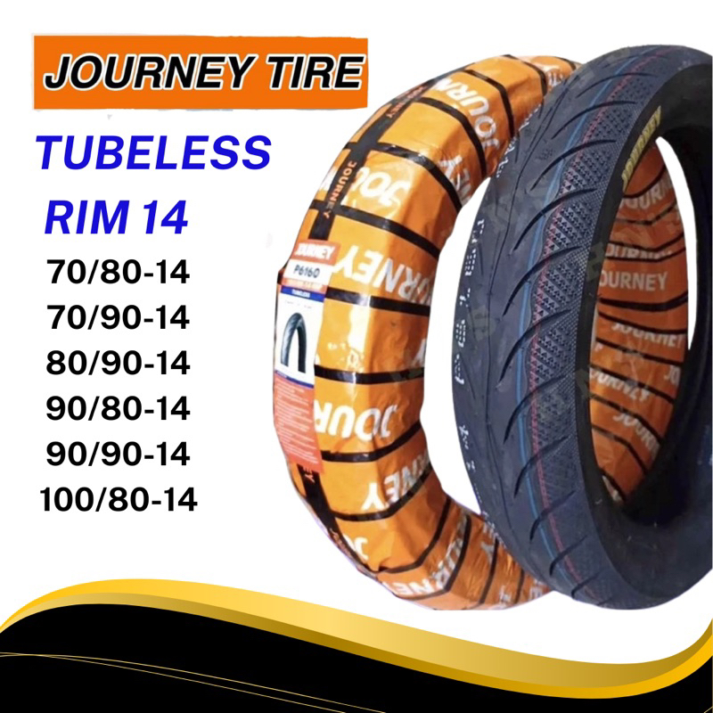 JOURNEY TIRES BY 14 Tubeless | Shopee Philippines