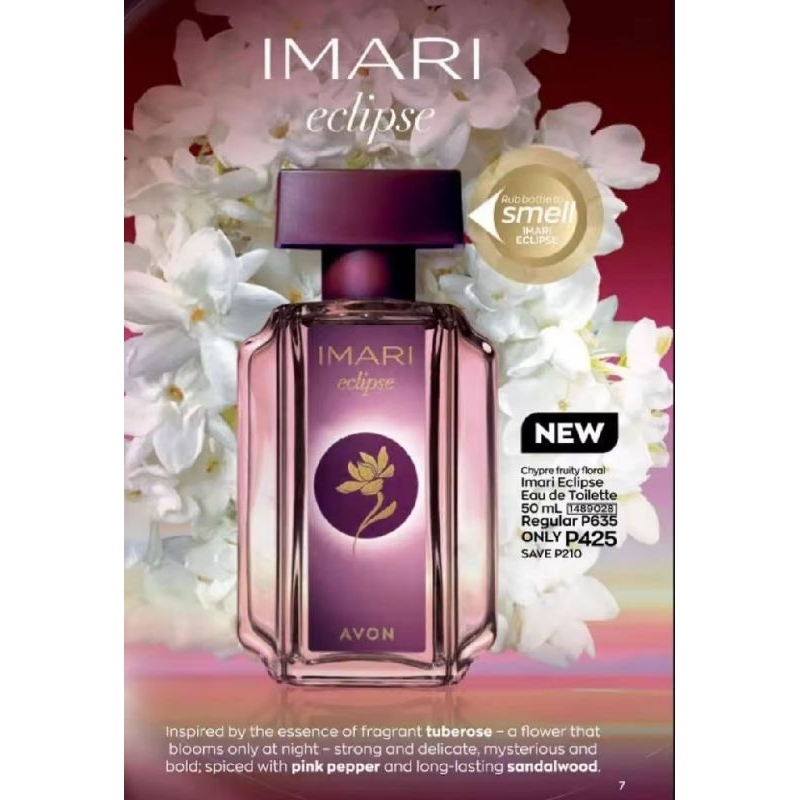 Avon Imari Eclipse 50mL | Shopee Philippines