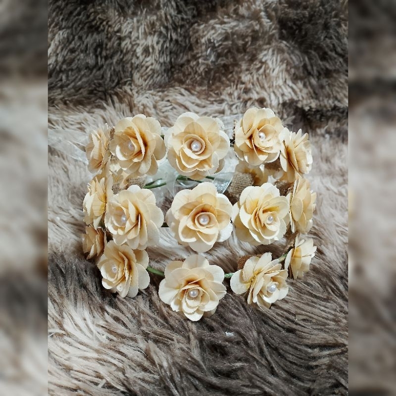 boho theme wood flower crown | Shopee Philippines