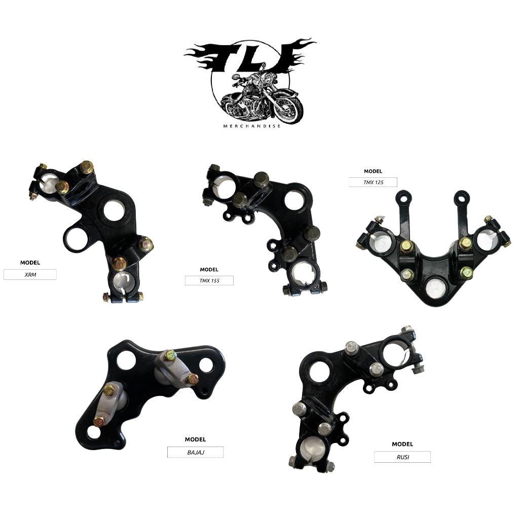 TLJ Motorcycle 1PC Butterfly Lowering Handle Crown XRM/TMX/RUSI/CT100 ...