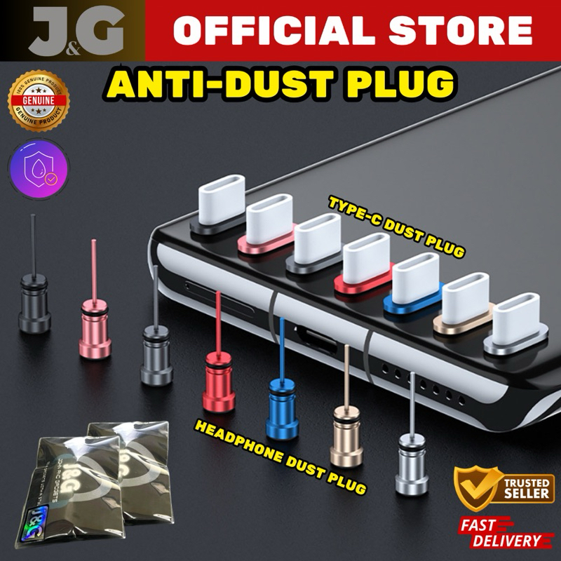 TYPE-C ANTI-DUST PLUG COVER FOR Android iPhone 16 15 MacBook iPad ROUND ...