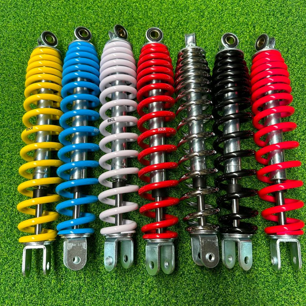 rkr rear shock slim 300mm 320mm beat mio skydrive click fino soul m3 ...