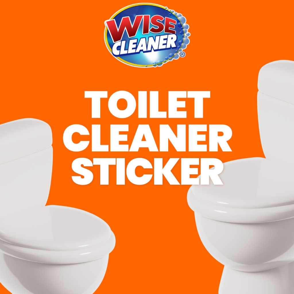 STICKER LABEL FOR TOILET CLEANER | Shopee Philippines