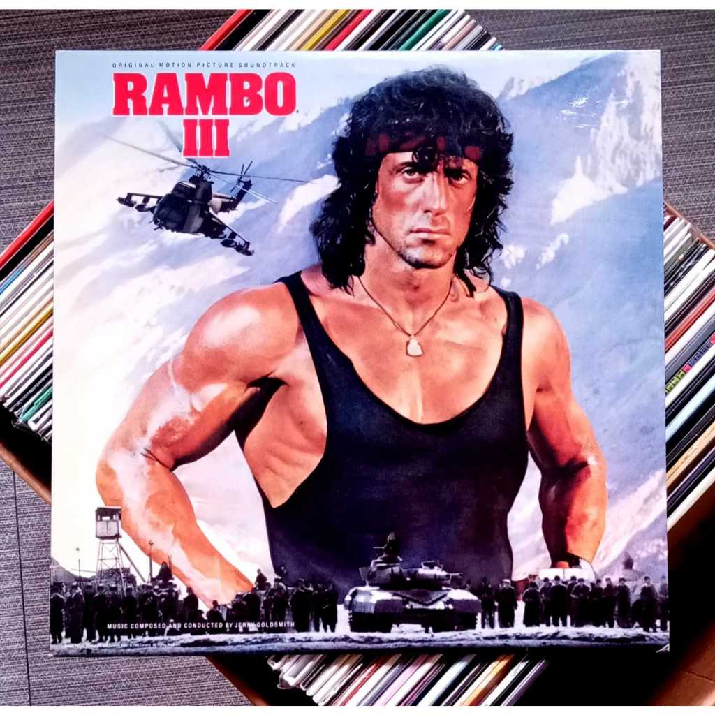 Jerry Goldsmith – Rambo III (Original Motion Picture Soundtrack ...
