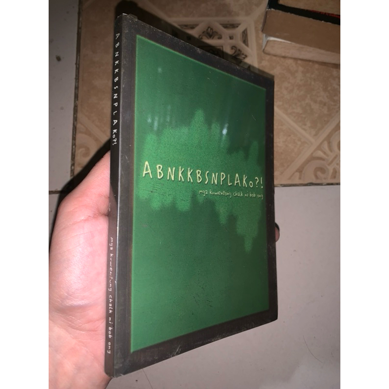 abnkkbsnplako? by: Bob Ong | Shopee Philippines