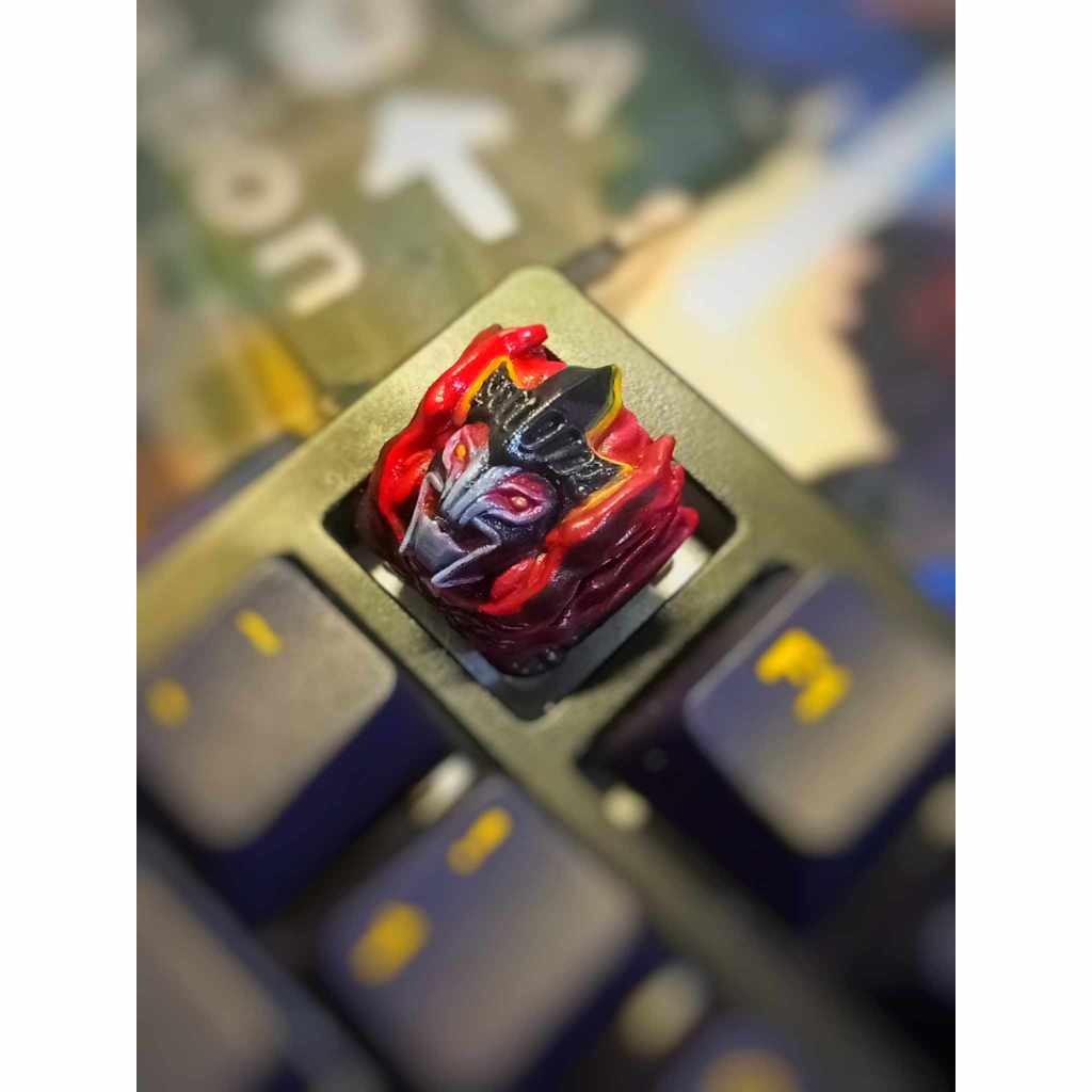 Spectre (Arcana) Artisan Keycap by Moon Factory | Shopee Philippines