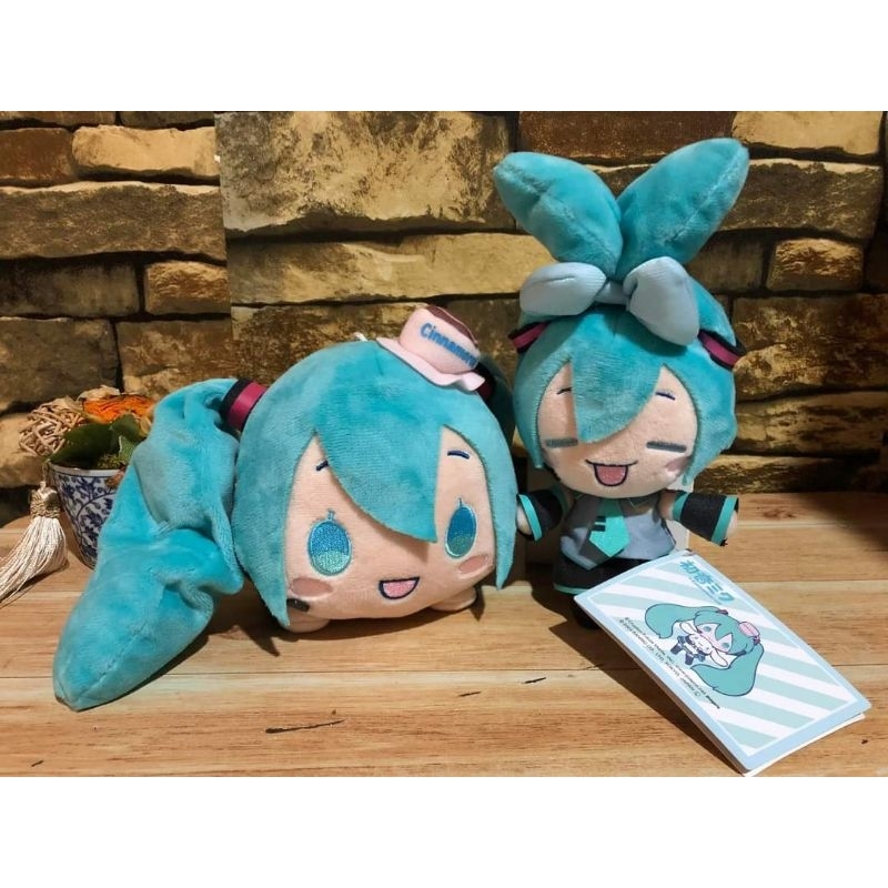Hatsune Miku x Cinnamoroll Plush Collection | Shopee Philippines