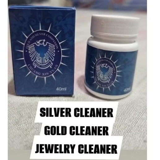 silver cleaner gold cleaner jewelry cleaner panlinis ng gold and silver ...