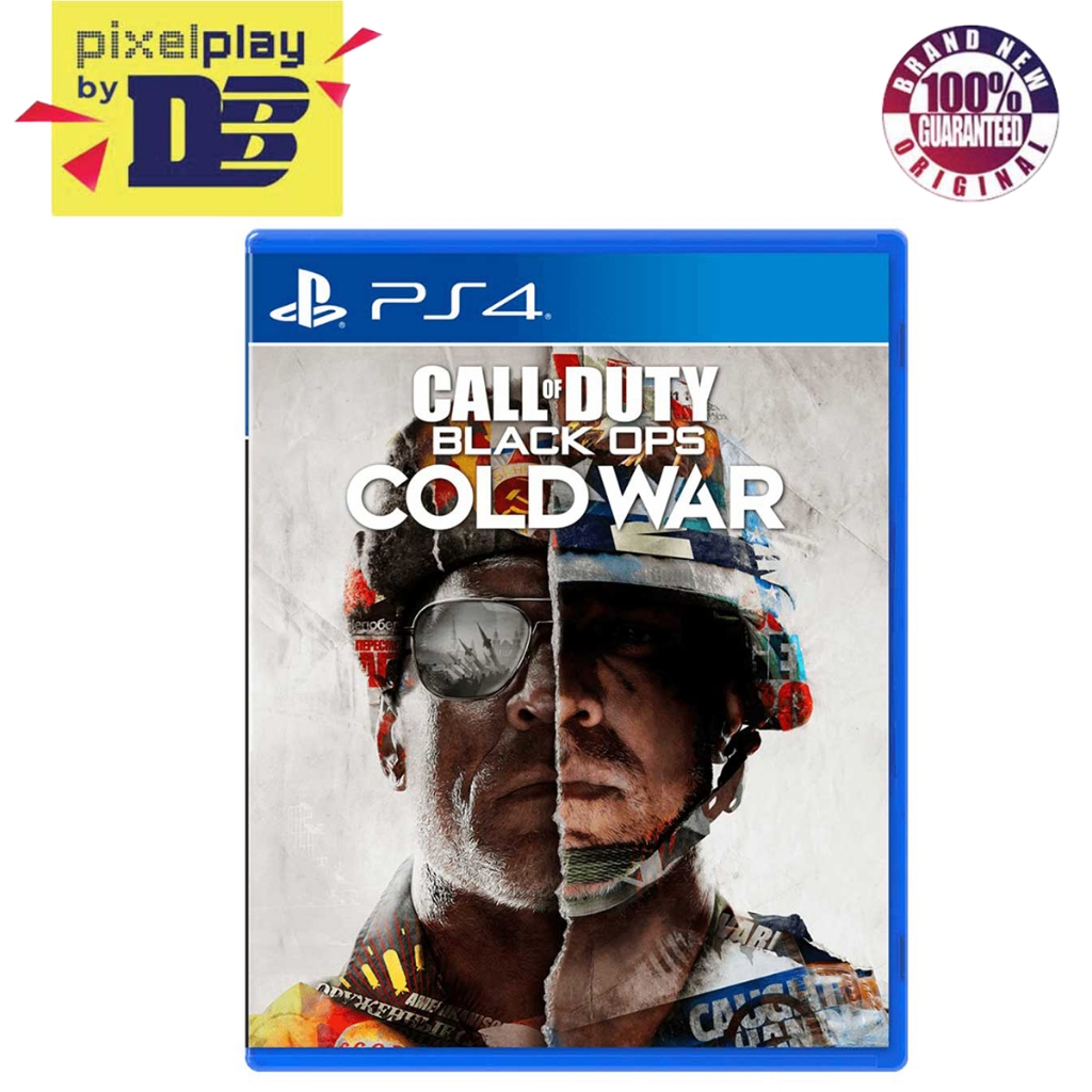 Playstation 4 COD Black Ops Cold War Reg.2 (Eng/EU) | Shopee Philippines