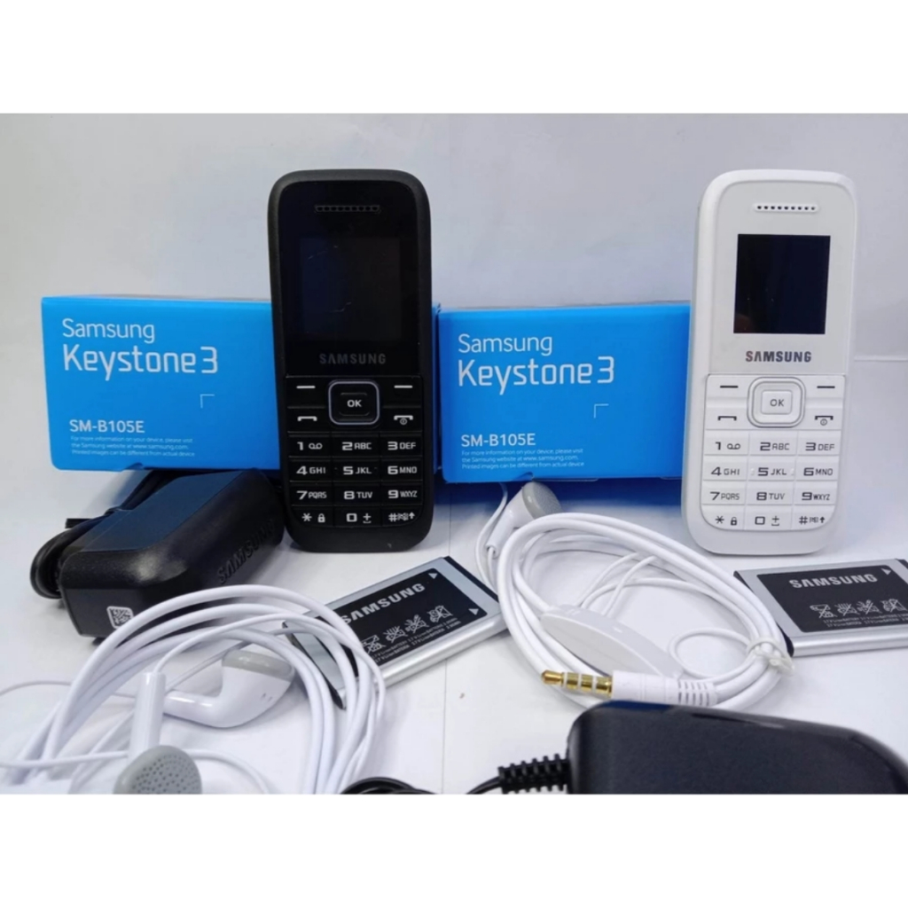 Keypad Phone Original B105E Backup cellphone Single Sim mobile phone ...