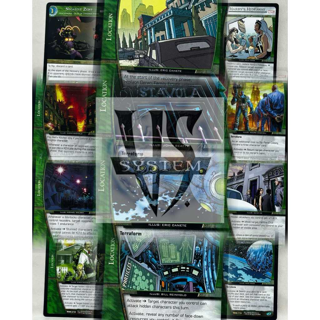 Marvel Vs. System cards (Part 2) | Shopee Philippines