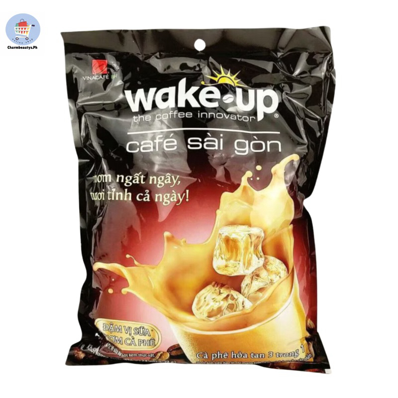 WAKE UP COFFEE Cafe Saigon 456g (24 sachet) | Shopee Philippines
