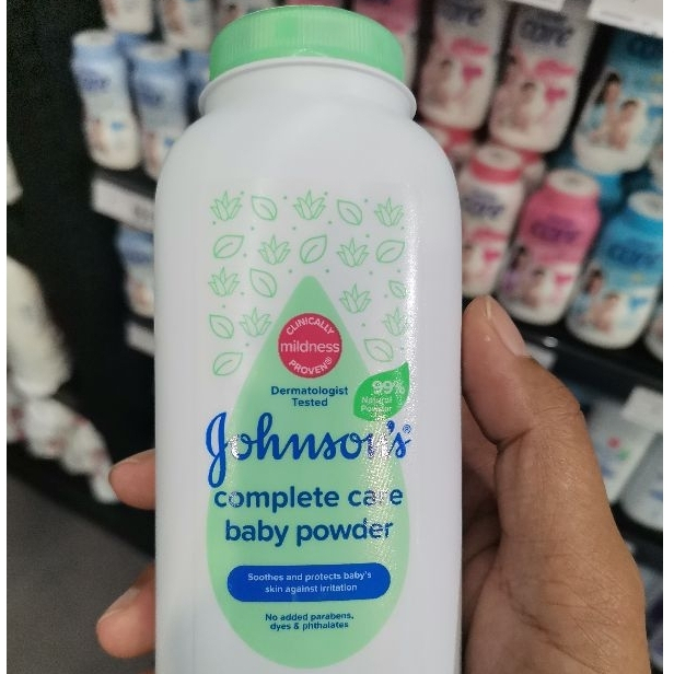 Johnson's Baby Powder Complete Care 50g | Shopee Philippines