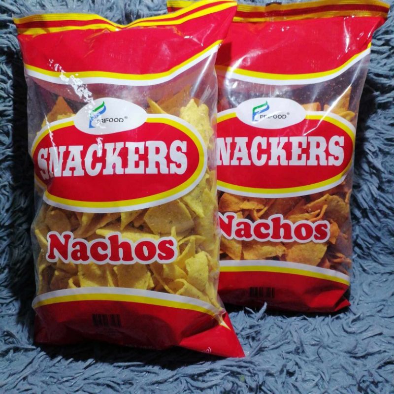 SNACKER NACHOS (SNACK TIME) 500g | Shopee Philippines