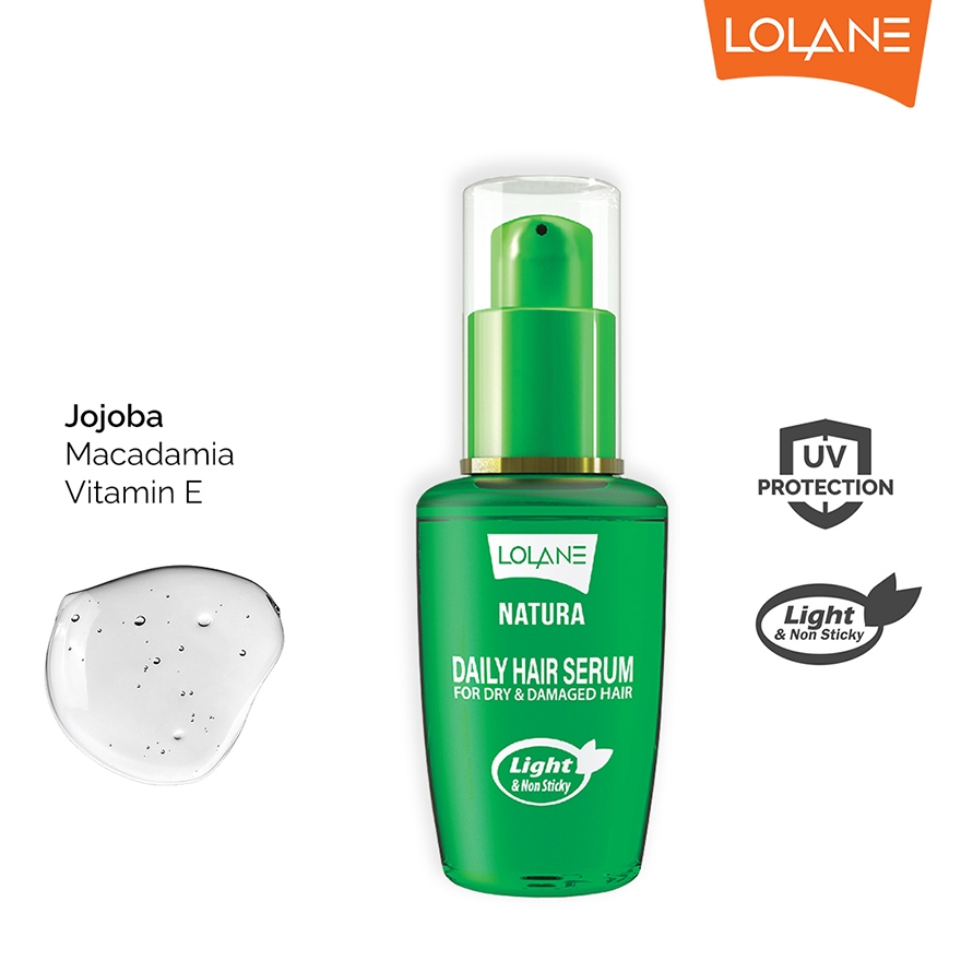 LOLANE NATURA HAIR SERUM MAGIC IN ONE 50ML | Shopee Philippines