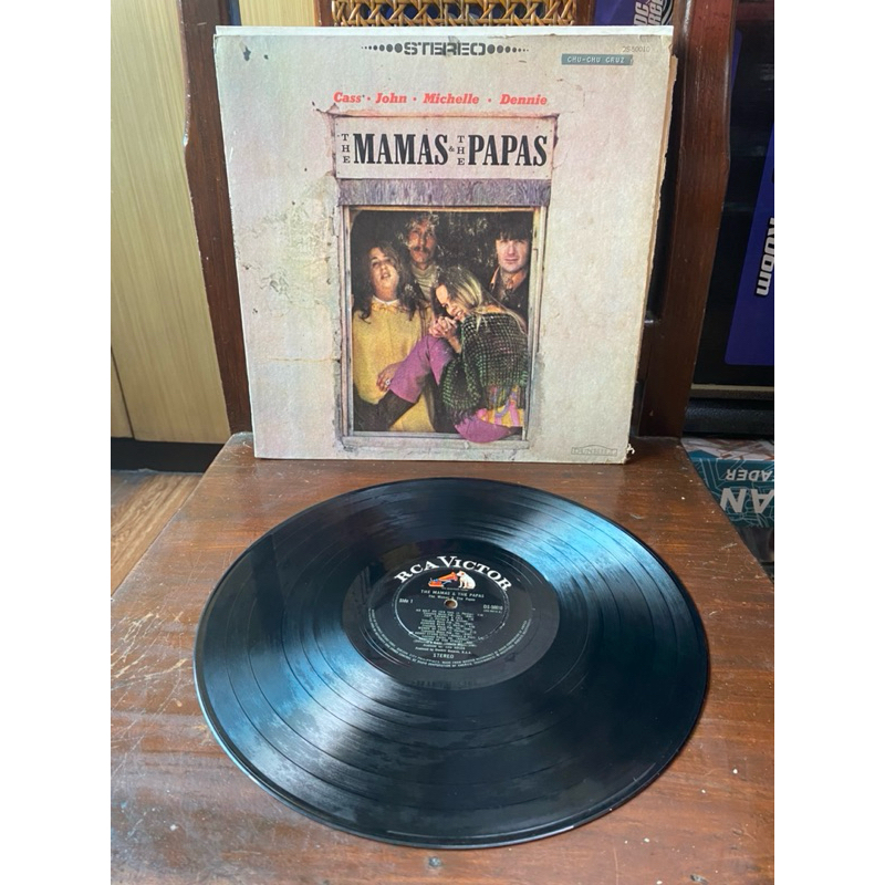 The Mamas & The Papas – The Mamas & The Papas - Original Music Album ...