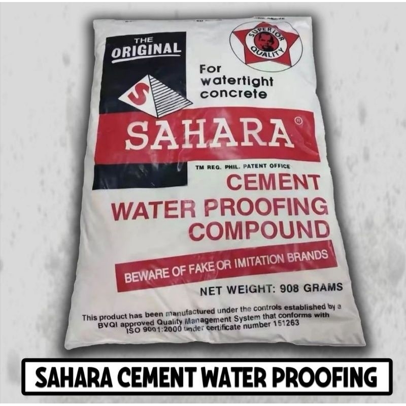 Sahara cement water proofing compound 1kilo | Shopee Philippines