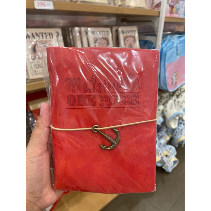 MINISO ONE PIECE CLASSIC COLLECTION B6 PU LOOSE-LEAF WIRE-BOUND BOOK W ...