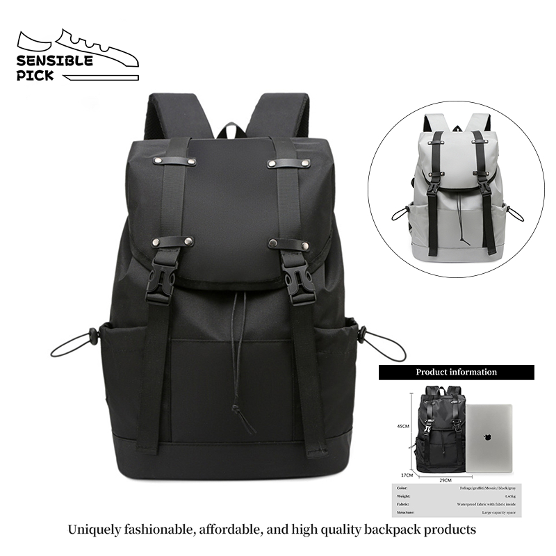 Korean backpack for men /Backpack for men/Backpack/Bag for men【SENSI ...