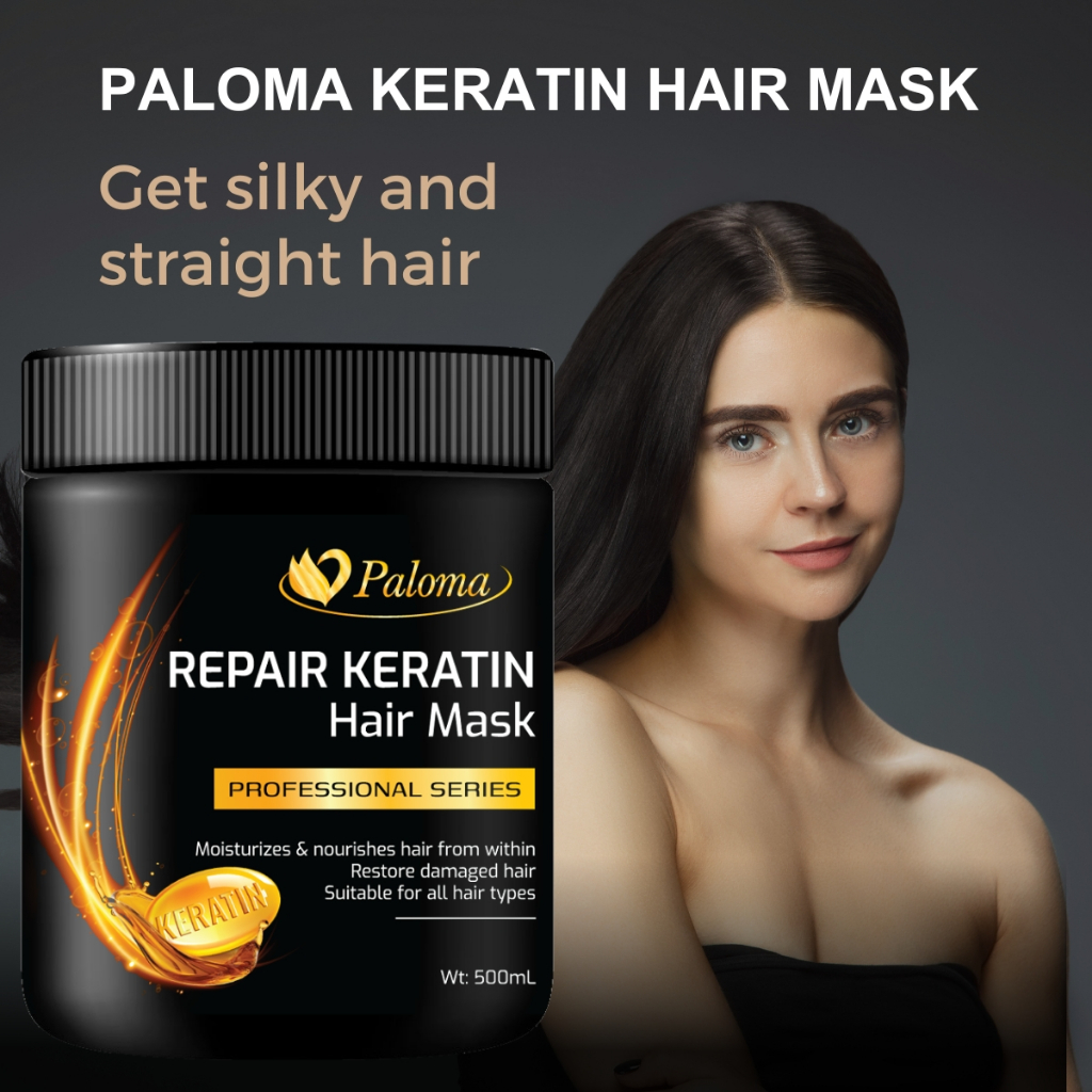 Paloma Keratin Well Hair Mask Hair Treatment add Keratin Collagen ...
