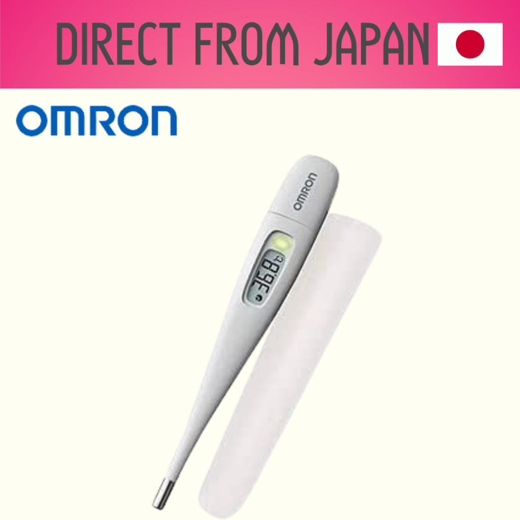 Omron Electronic Thermometer Quick Temperature Measurement 15 Second MC-688 White | Shopee ...