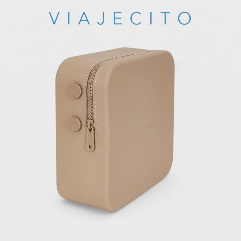 Viajecito Body XL in Fog | Silicone Water-proof Shoulder Bags for Women ...