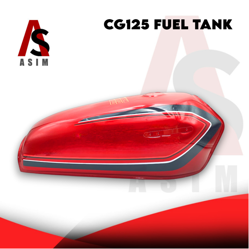 ASIM MOTORCYCLE TMX 125 /TMX 155/RUSI 125/ CG125 FUEL TANK ASSY ...