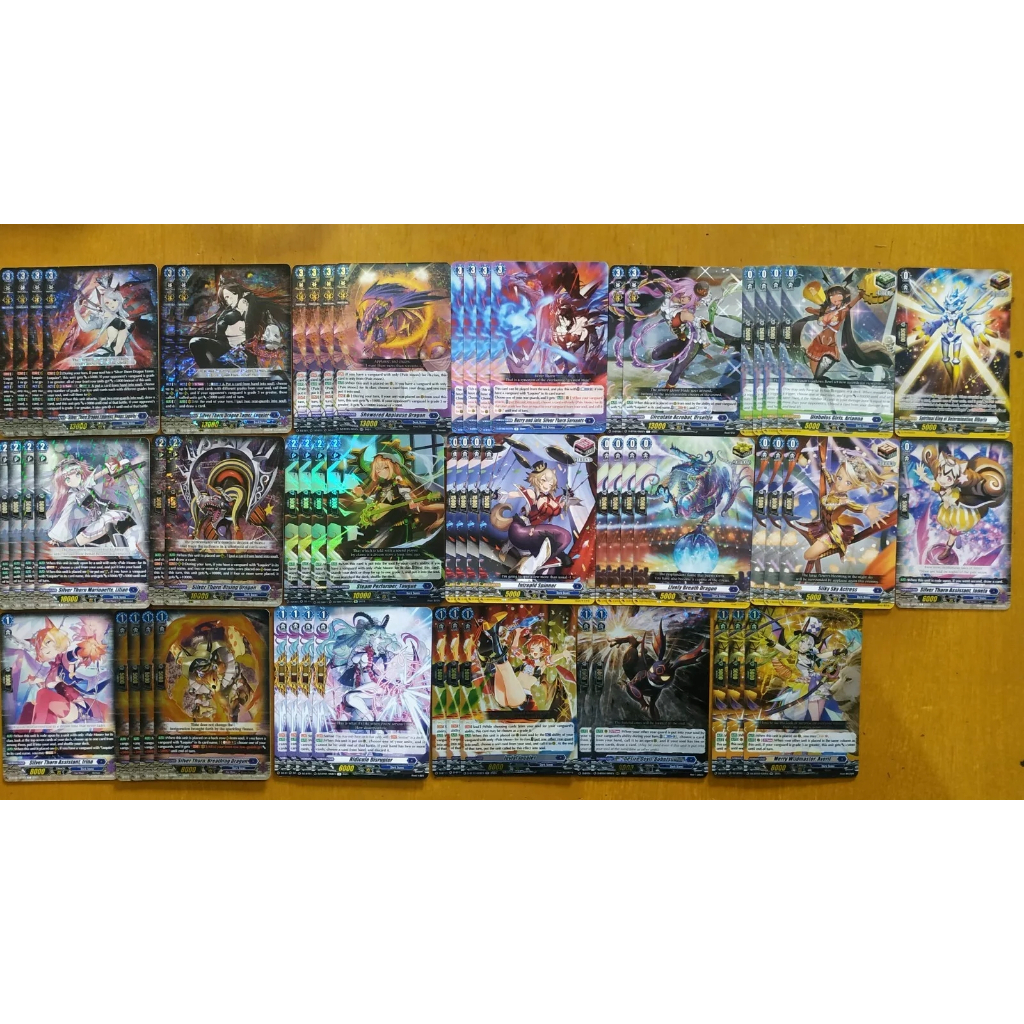 CFV Silver Thorn Dragon Empress, Venus Luquier Deck Dark States ...