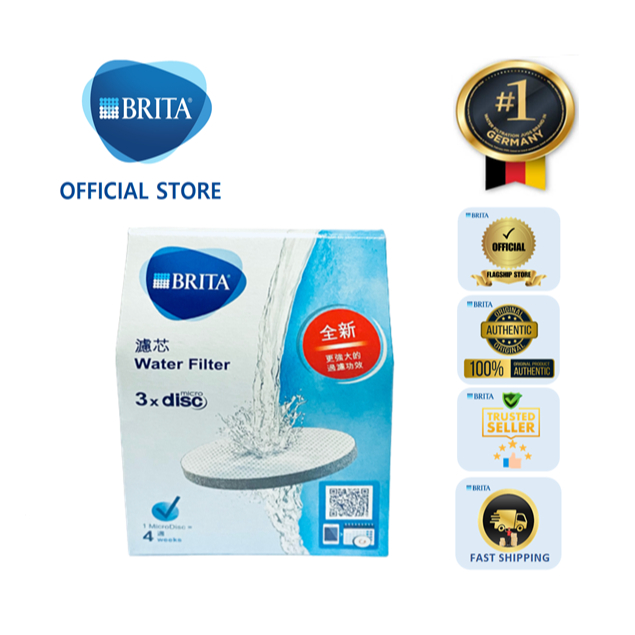 Brita MicroDisc Filter -Pack of 3 | Shopee Philippines