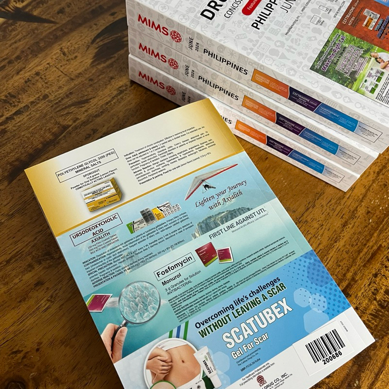 MIMS DRUG REFERENCE JUNE & DEC 2024 | Shopee Philippines